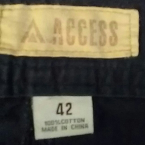 Access | Shorts | Access 0 Cotton Cargo Shorts | Poshmark